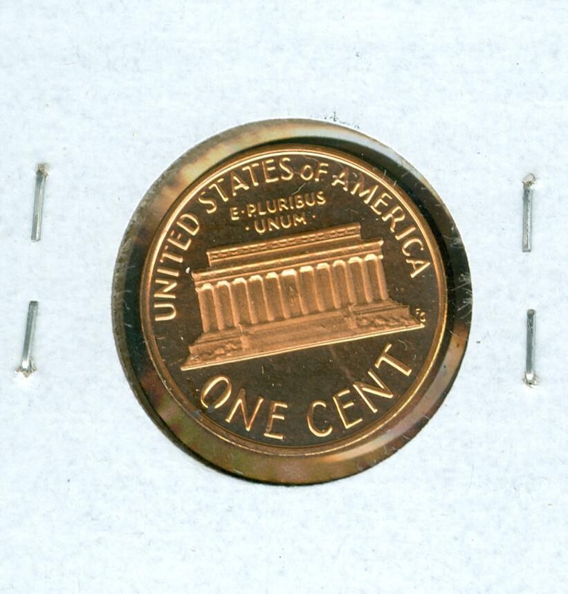 1977 S LINCOLN CENT ULTRA FINEST GRADE PROOF ULTRA DCAM RED 99 CENTS ...