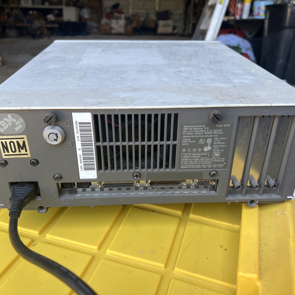 Vintage IBM Personal System/2 PS/2 Model 50 Computer (Powers On | eBay