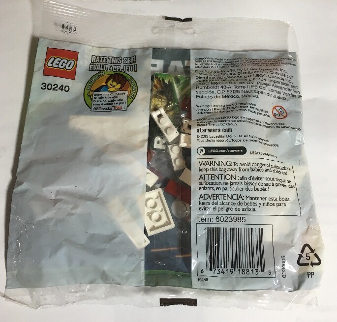 LEGO STAR WARS 'Z-95 HEAD HUNTER (30240) POLY BAG - NEW 673419188135| eBay