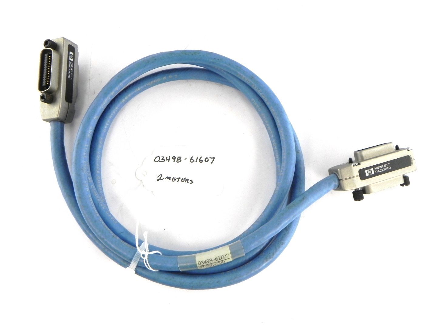 Keysight 03498-61607 Inguard Interfacing Cable Blue 2M for 3498A | eBay