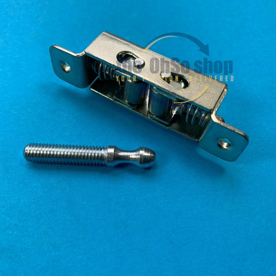 Oven Door Latch Catch, Striker Pin Kit for Rangemaster Cookers Metal ...