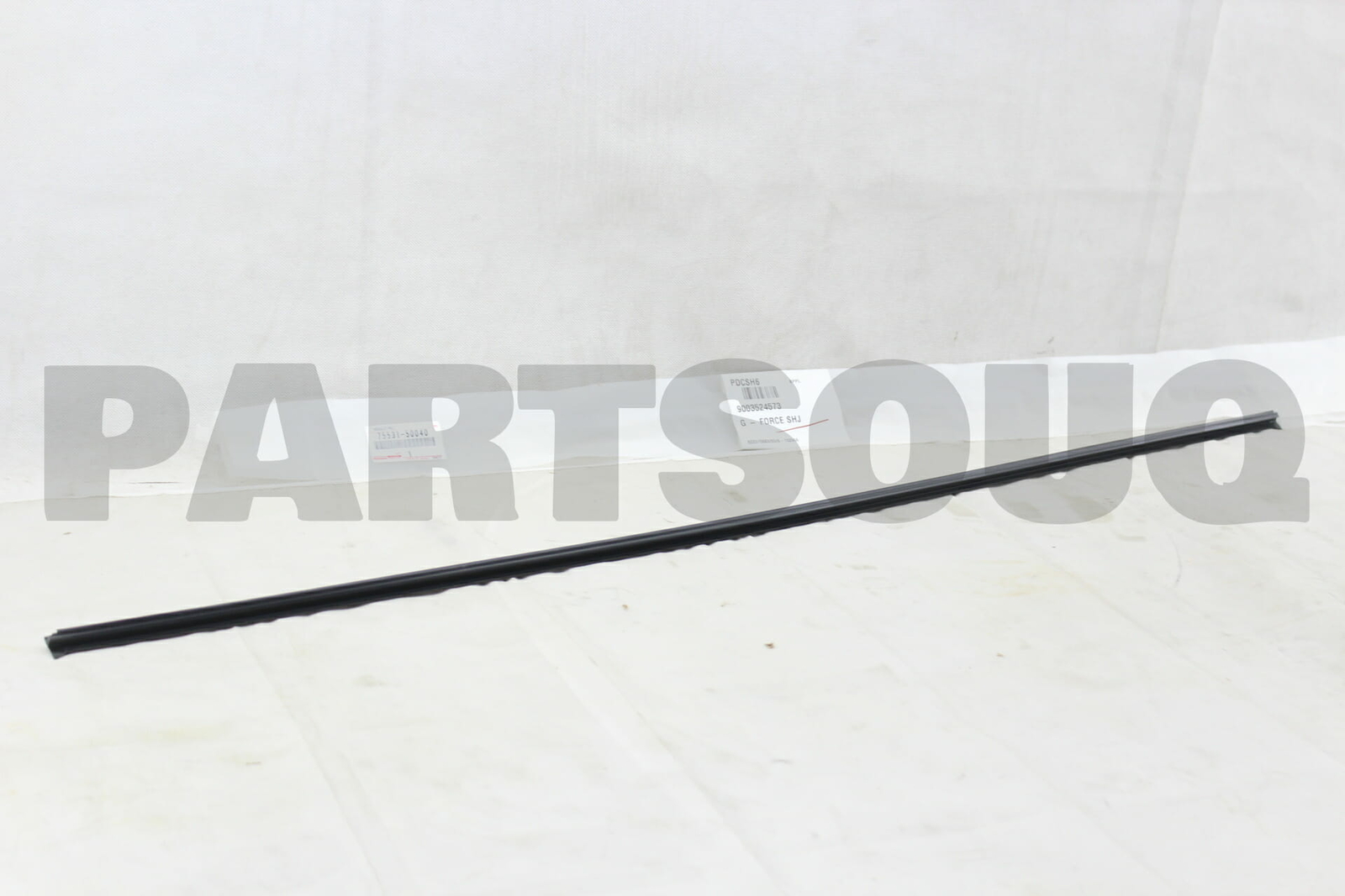 7553150040 Genuine Toyota MOULDING, WINDSHIELD, OUTER UPPER 75531-50040 ...