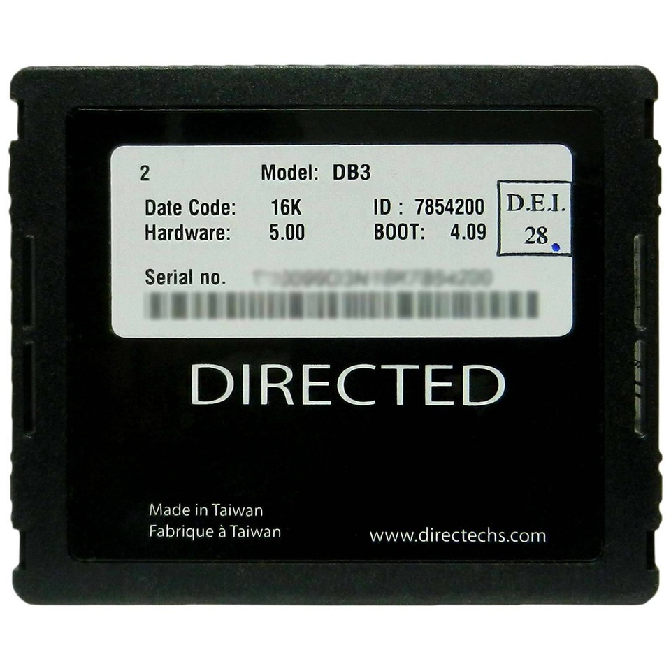 Directed XPRESSKIT DB3 Interface OEM x3 Lock Remote Start Ready with ...