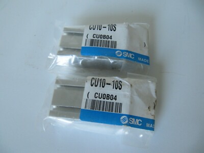 (NEW) SMC Compact Pneumatic Cylinder CU10-10S CU0B04 | eBay