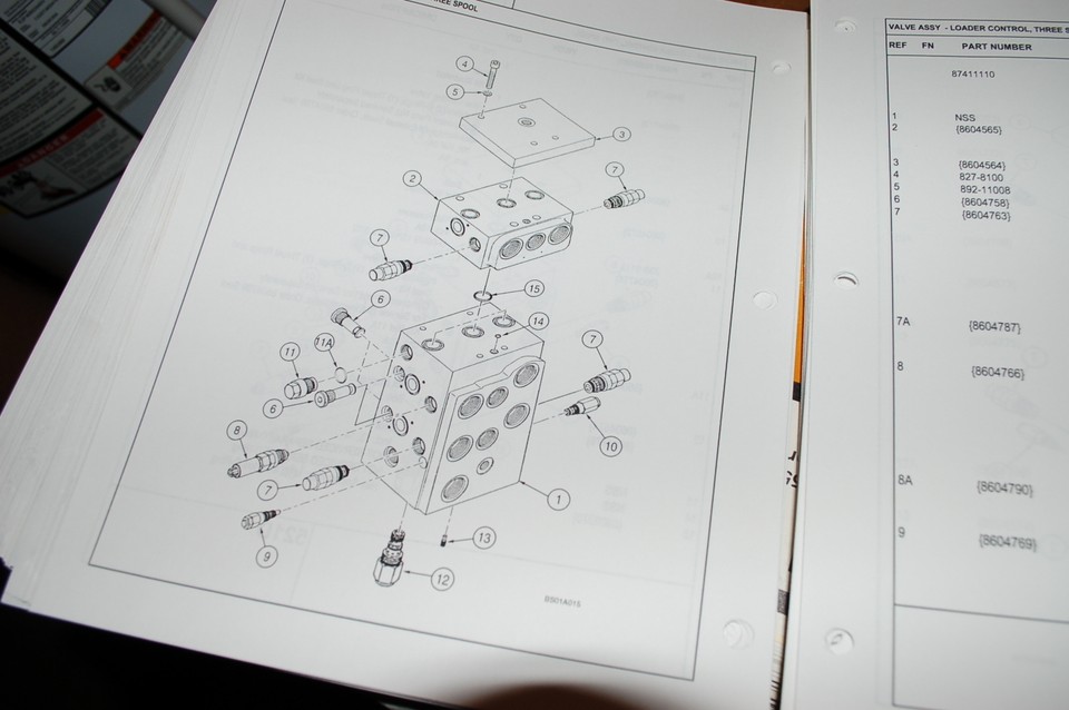 CASE 570LXT 580L SERIES 2 Backhoe Loader Parts Manual book catalog ...
