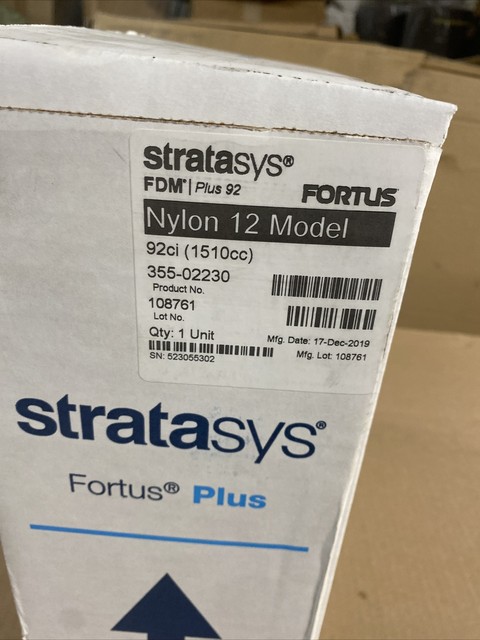 Stratasys 355-02230 Fortus Nylon 12 Filament Canister for sale online ...