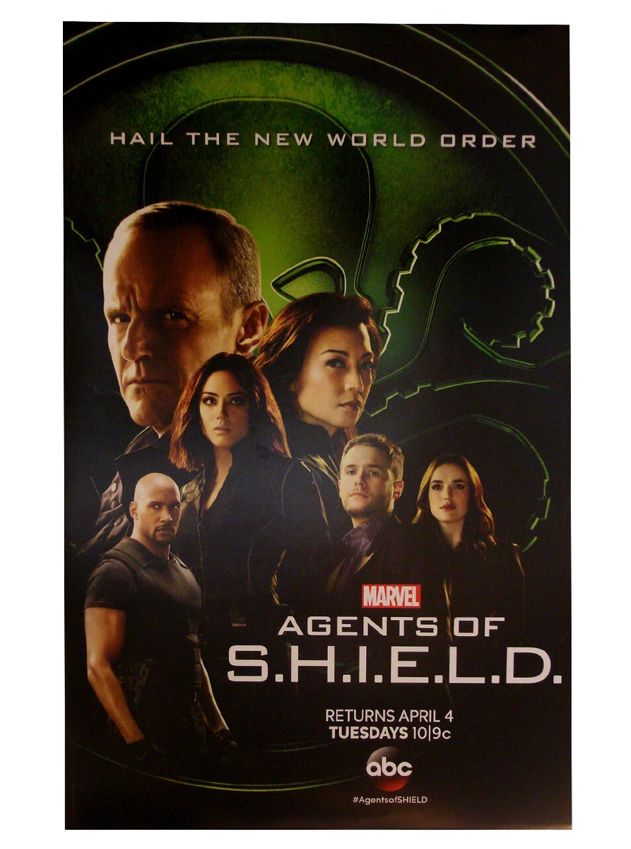 Marvel Agents Of Shield Season 2 Poster