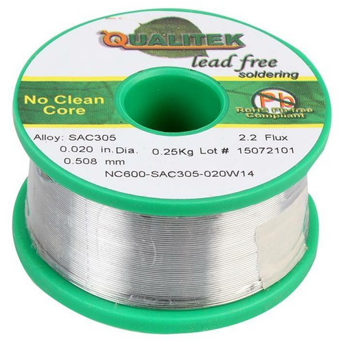 SOLDER LEAD FREE SAC305 0.5MM 250G - SAC305 NC600 0.5MM | eBay