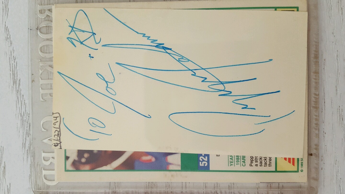 Pepper Johnson Autograph | eBay