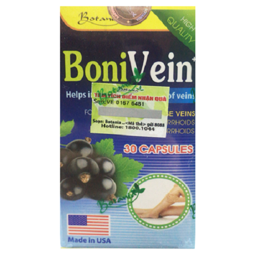 6x BoniVein Treatment Varicose Veins,Internal Hermorrhoids,External ...