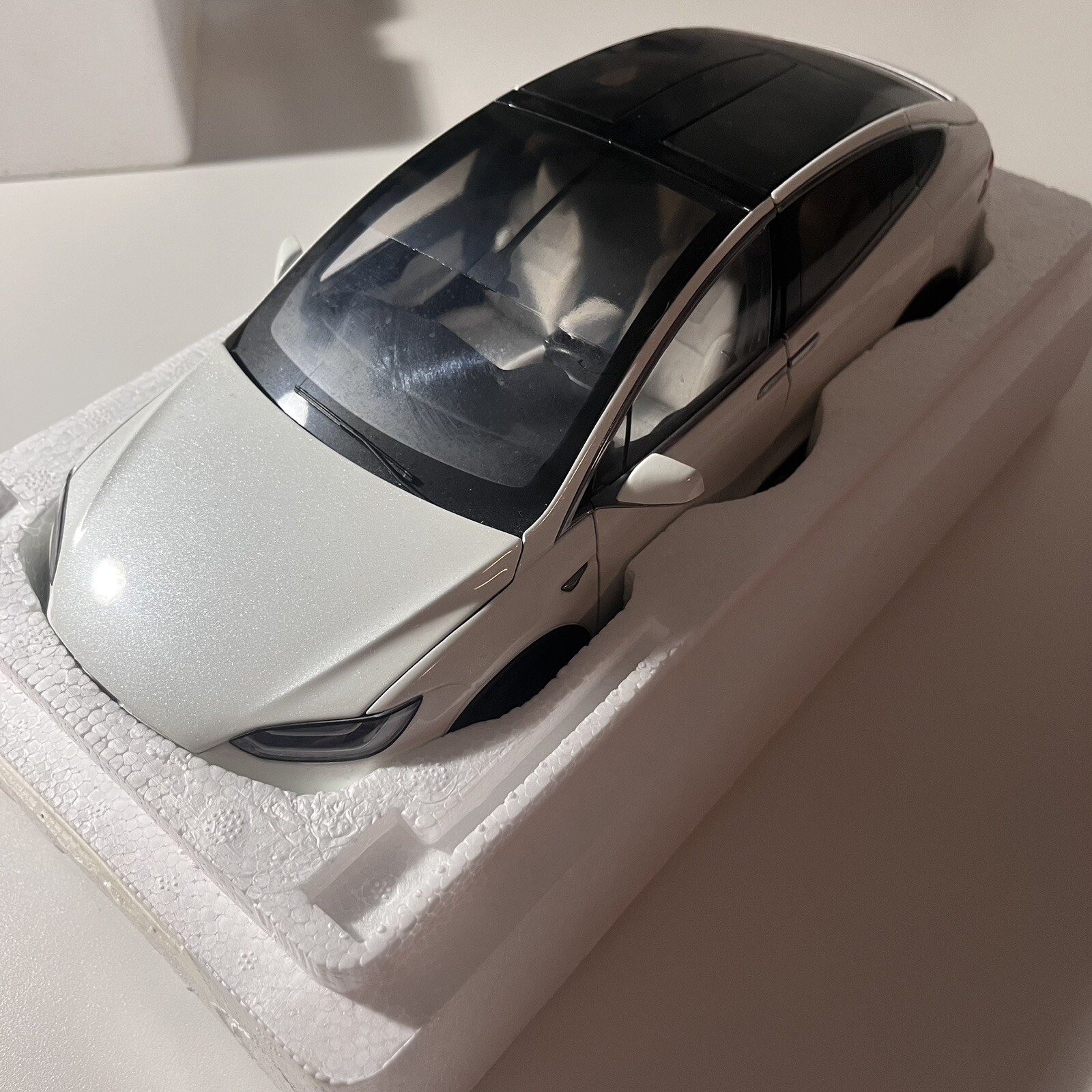 Authentic Diecast 1:18 Scale Mini Tesla Model X P100D Collectable | US ...