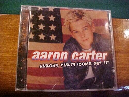 Aaron'S Party - Audio CD By Aaron Carter / Carter - VERY GOOD | eBay