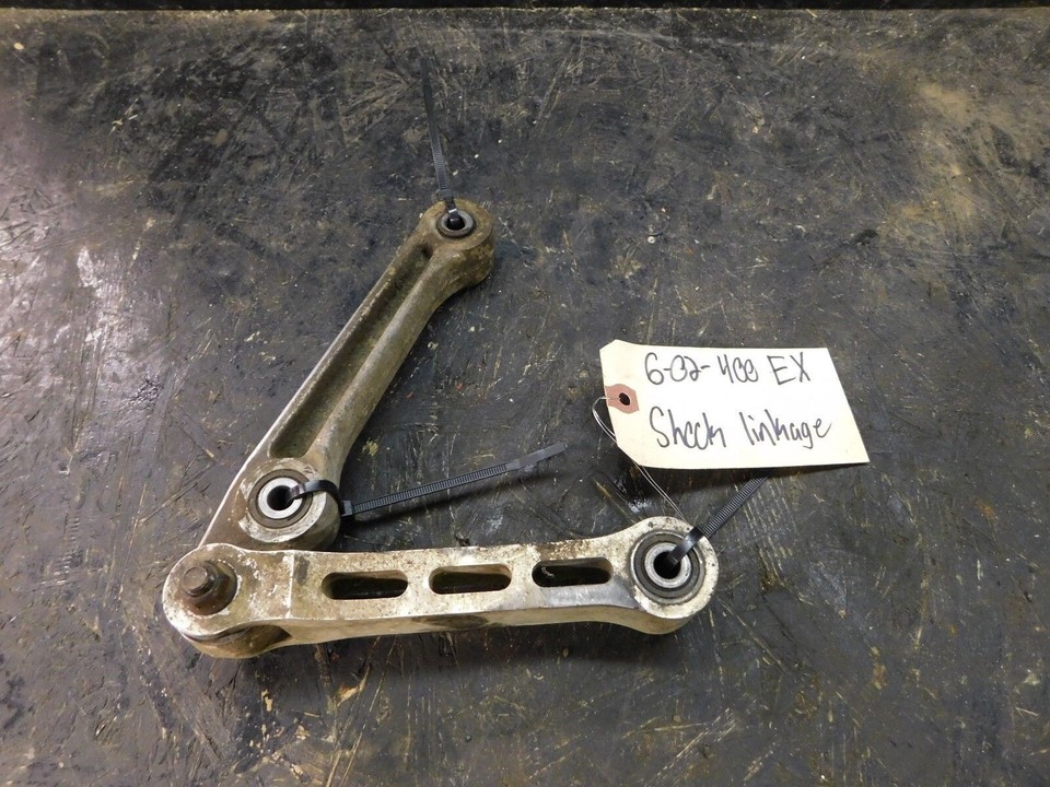 2002 Honda 400EX Rear Shock Linkage 52475-HN1-000 | eBay