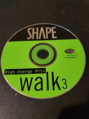 Shape High-energy Hits Walk3 1997 DVD disk only | eBay