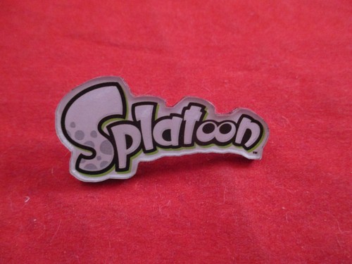 Splatoon Nintendo Switch E3 Promotional Button Pin Promo Pinback | eBay