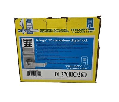 Locks - Alarm Lock Trilogy