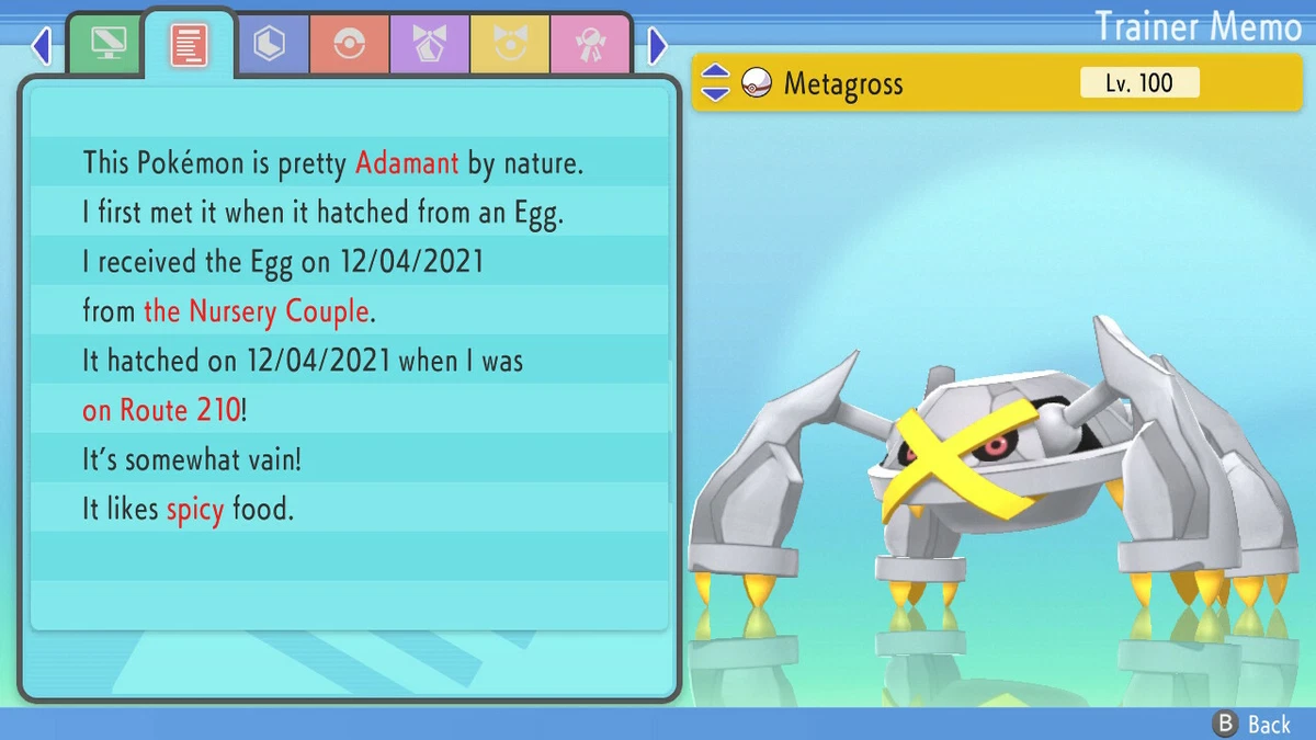 Metagross Shiny Pixelmon