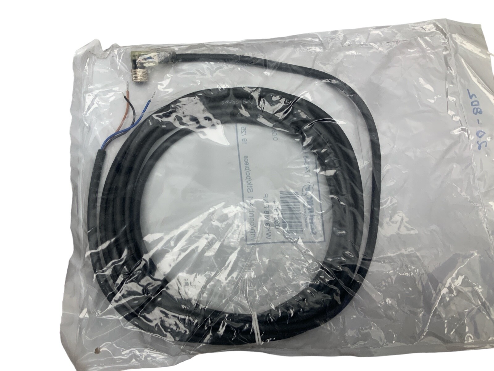 Schunk 0301594 WK3-M8 Connection Cables With M8 Angled Plug | eBay