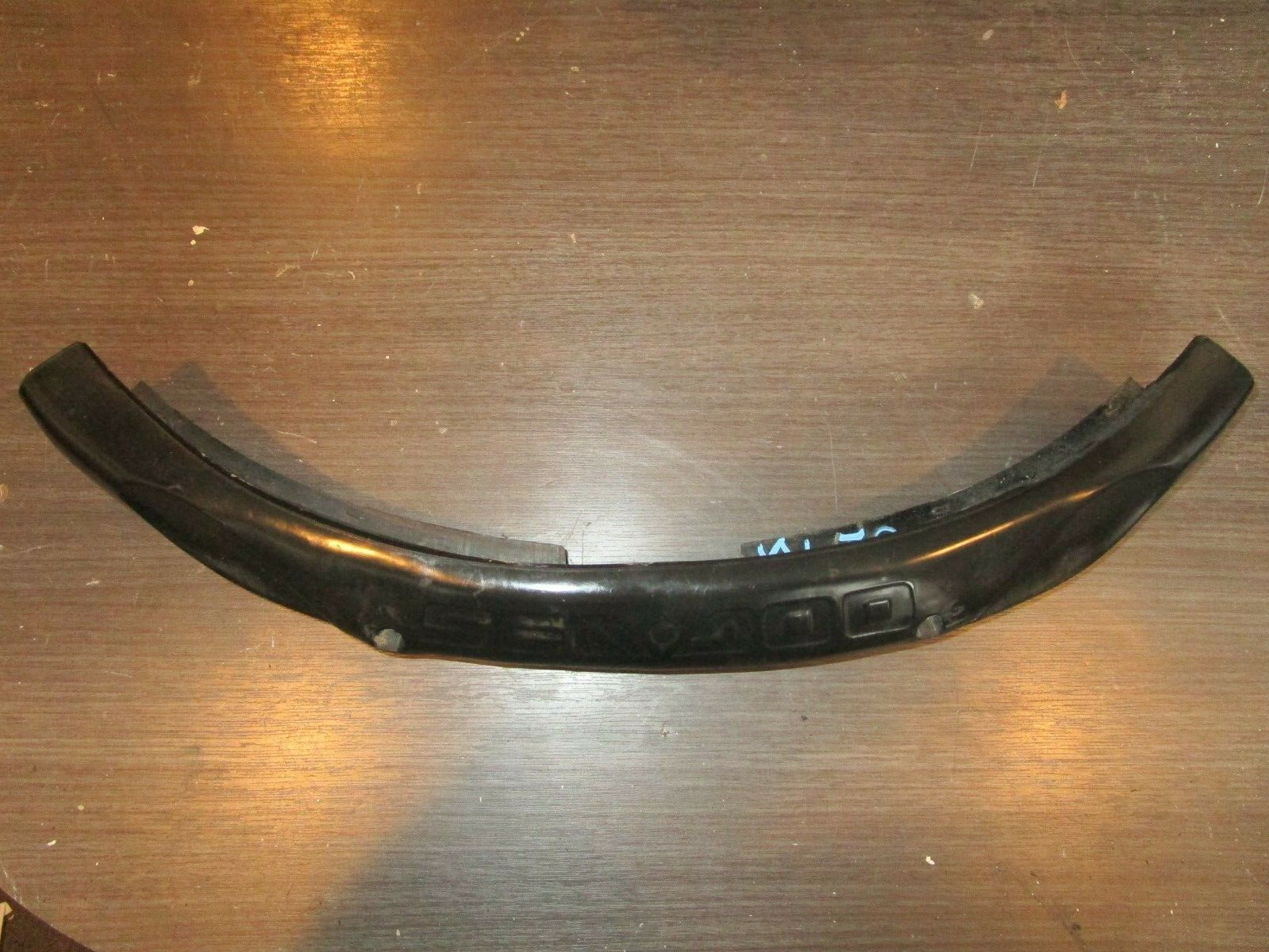 02 SEADOO RX FRONT NOSE BUMPER BLACK 291001035 | eBay