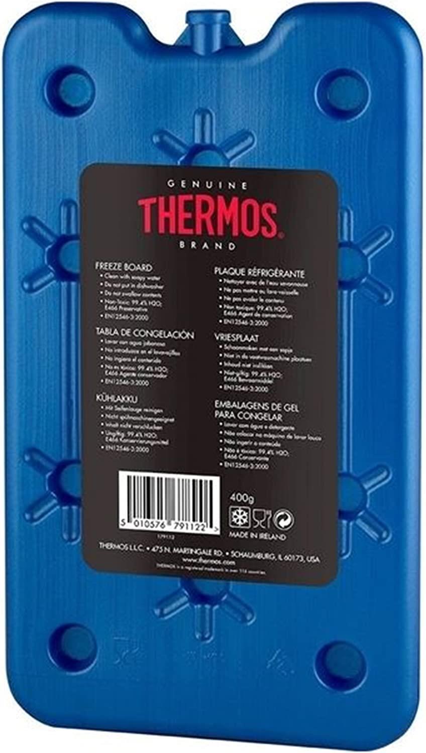 Thermos Freeze Board 400g Ice Pack Large Block Flat Travel Box Camping ...