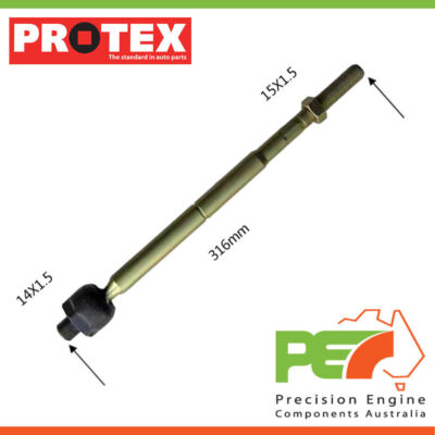 2x Brand New *TOP QUALITY* Steering Rack Ends For TOYOTA RAV4 ACA20R 2 ...