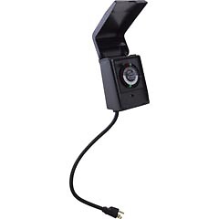 Intermatic P1121 120 Volt 15 Amp Outdoor Mechanical Plug-In Timer | eBay