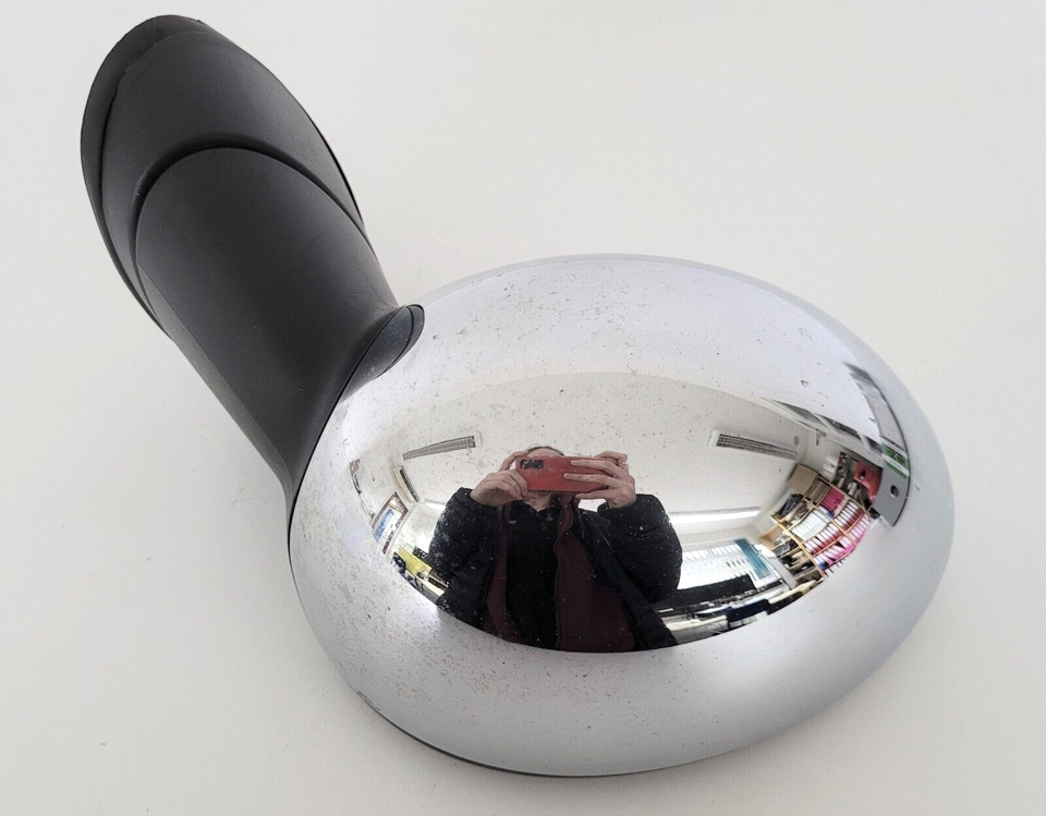 MINI Chrome Wing Mirror Heated 5 Pin / OS Right Drivers 2007 - 2015 ...