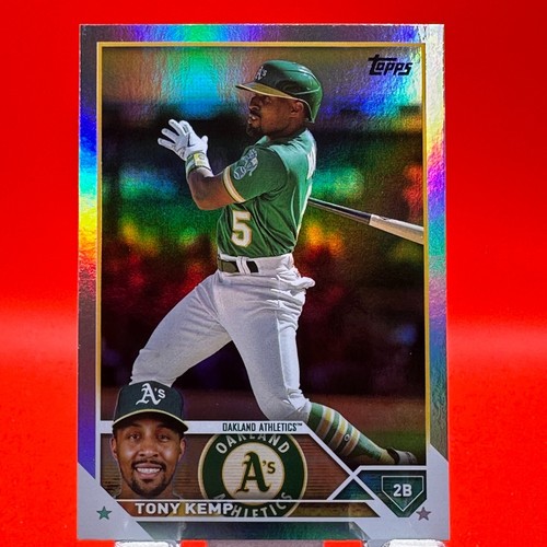 2023 Topps Series 2 - Tony Kemp #503 Rainbow Foil | eBay
