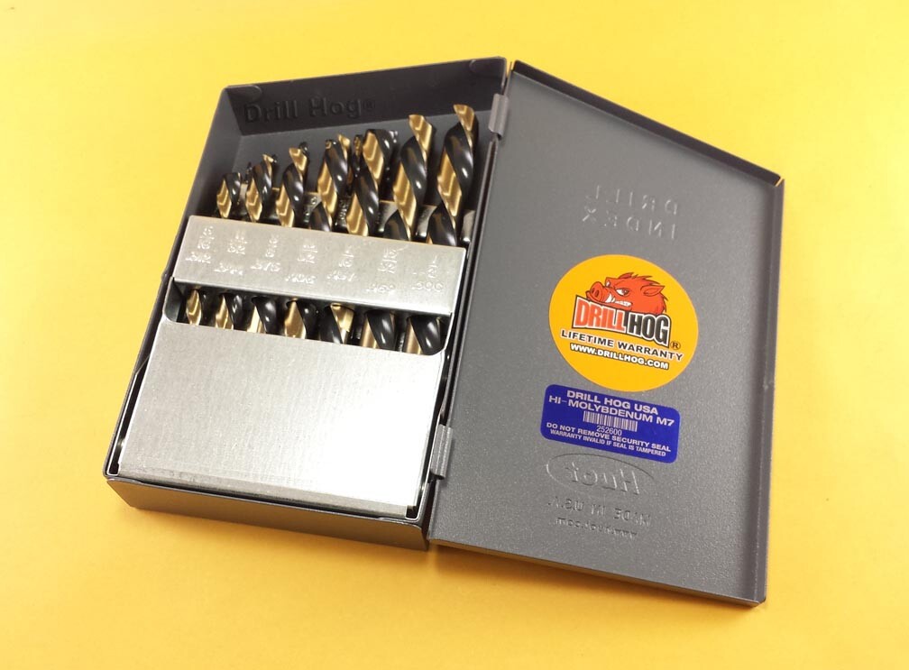 15 Pc Left Hand Drill Bit Set Reverse Drill Flutes Lifetime Warranty ...