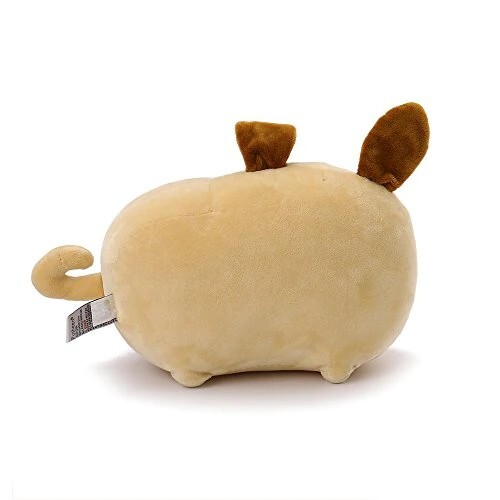 Brand New GUND Pusheen Pugsheen Stuffed Plush Dog with Poseable Ears ...