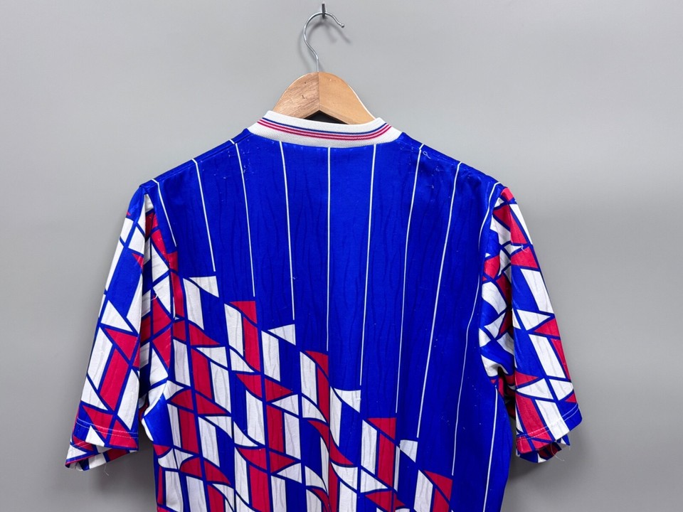 1989-1990 AJAX Vintage Umbro Away Football Soccer Jersey Made in ...