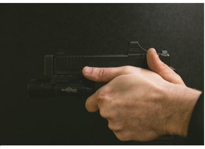 Vantage Glock Light-Mounted Compensator for Glock 19, 19x, 23, 32, 45 ...