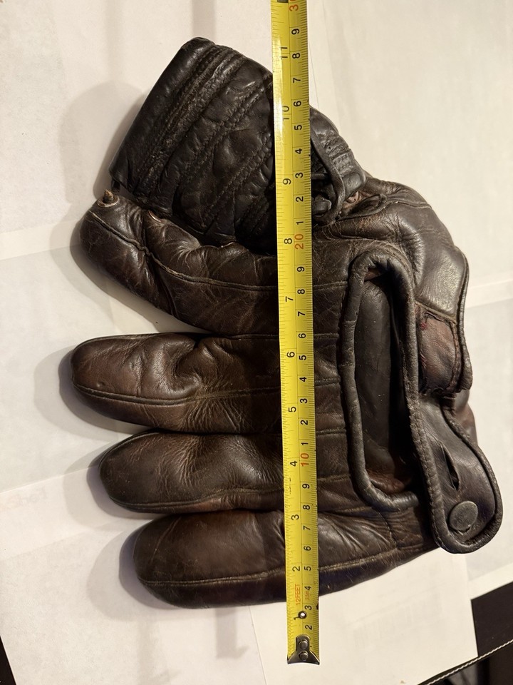 💙Vintage 1930s MLB Baseball Glove RAWLINGS G600 RH Throwing Split ...