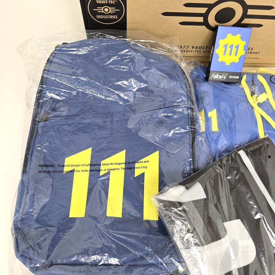 Fallout 4 Vault Dwellers Orientation Kit Collector's Ed. RARE New CIB ...