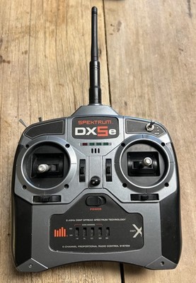 Spektrum DX5e 2.4ghz DSM 5-CH Channel RC Transmitter Car Truck Drone ...