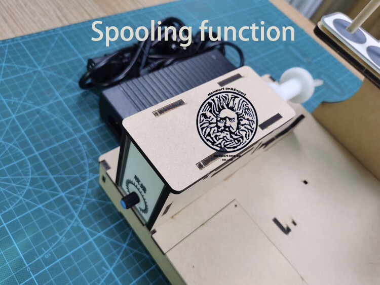 Mini Rope Making Machine 3.0 – 3-Strand or 4-Strand Model Ship Rope ...