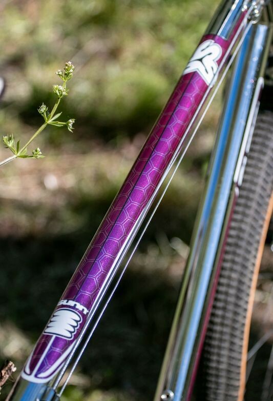 Sunn METAL PINK Vintage Néo Rétro STAGE1 Decal Sticker Kit VTT | eBay