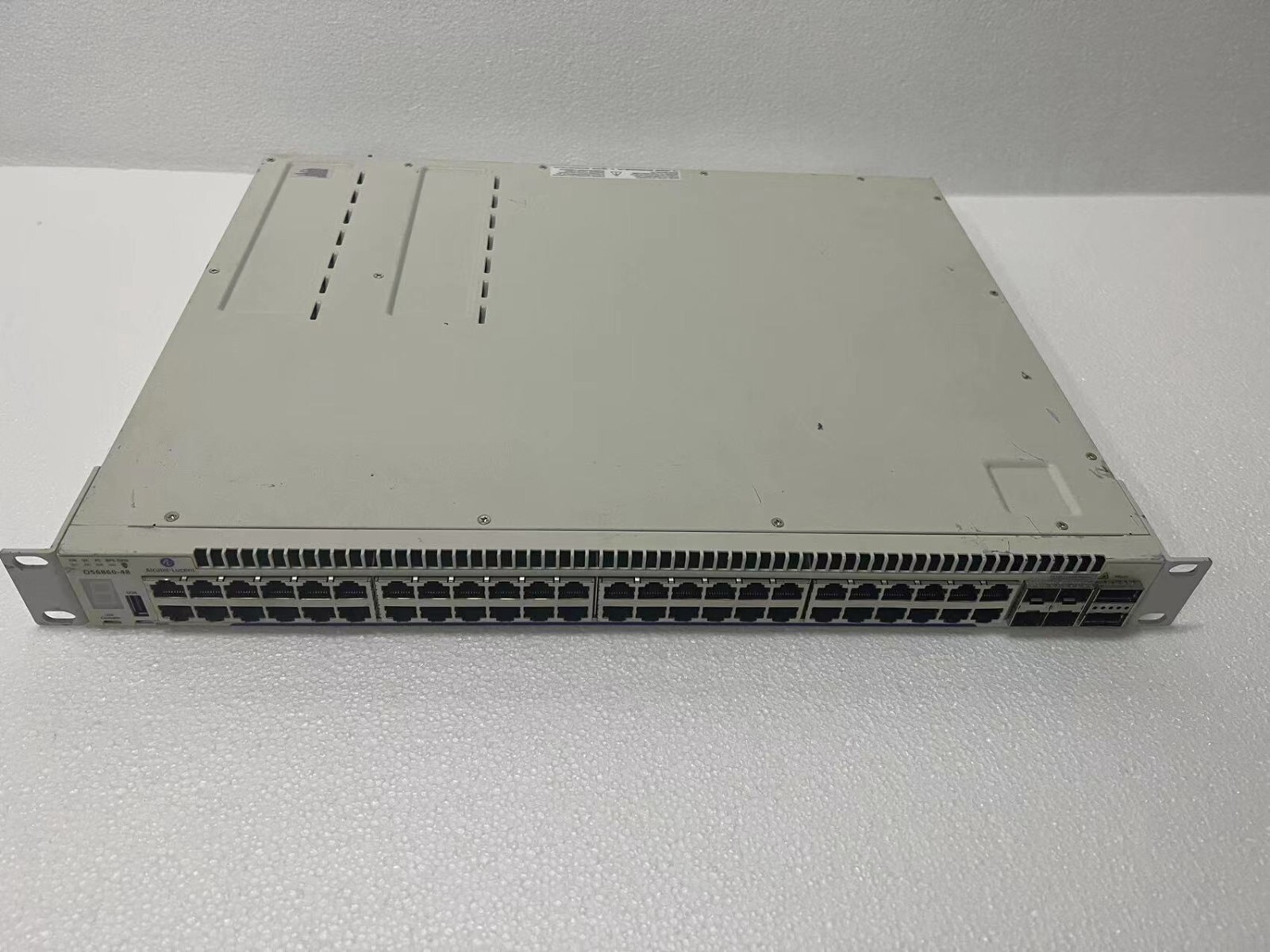 Alcatel-Lucent OS6860-48 48x Gigabit Base-T 4x 10SFP Eth Switch | eBay