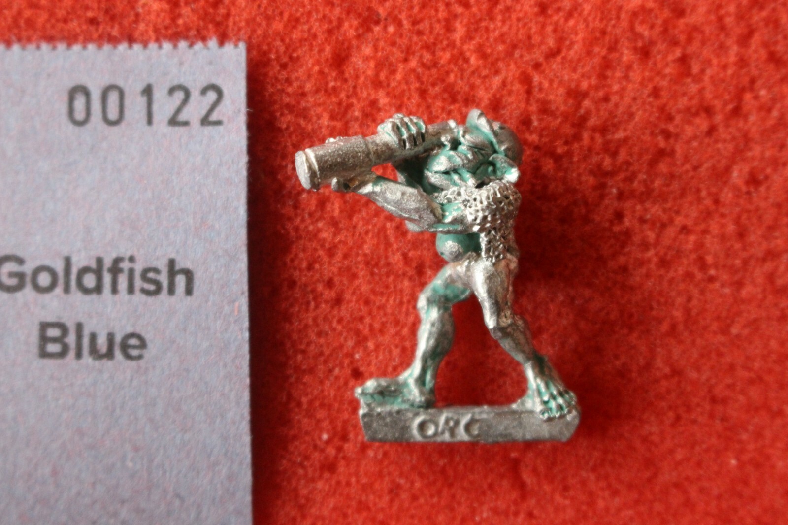 Games Workshop Warhammer Citadel Orc Crew Orcs Gunners Warriors Fantasy ...