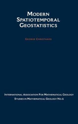 International Association for Mathematical Geology Studies in ...