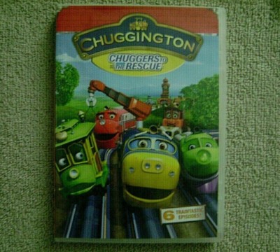 Chuggington: Chuggers to the Rescue (DVD) 6 episodes: Mambos Amazing ...
