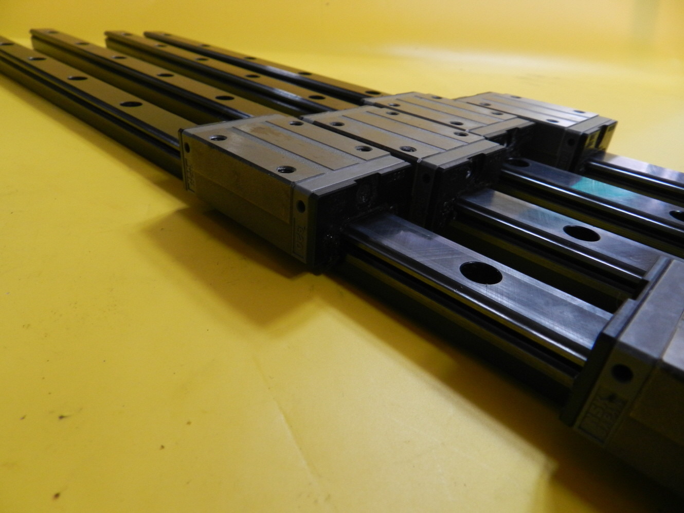 [Used] NSK / S20 / LM GUIDE, Rail Length:1790mm, 2Block, 1pcs ...