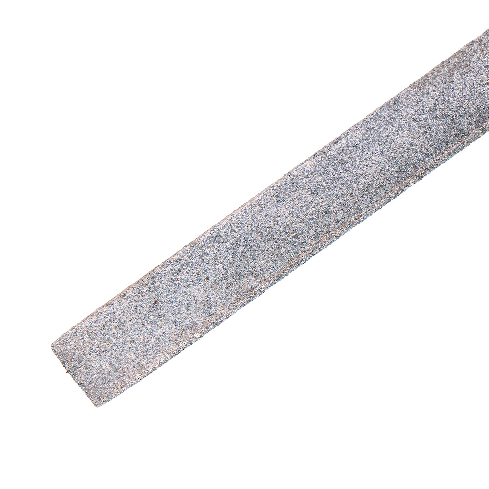 1 Pcs 180mm Long Art Craft Flat Diamond File Grinding Tool Red Silver T ...