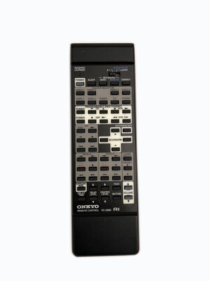 Original Remote Control For Onkyo Amplifier TX-SV525 TX-SV525R TX-SV717 ...