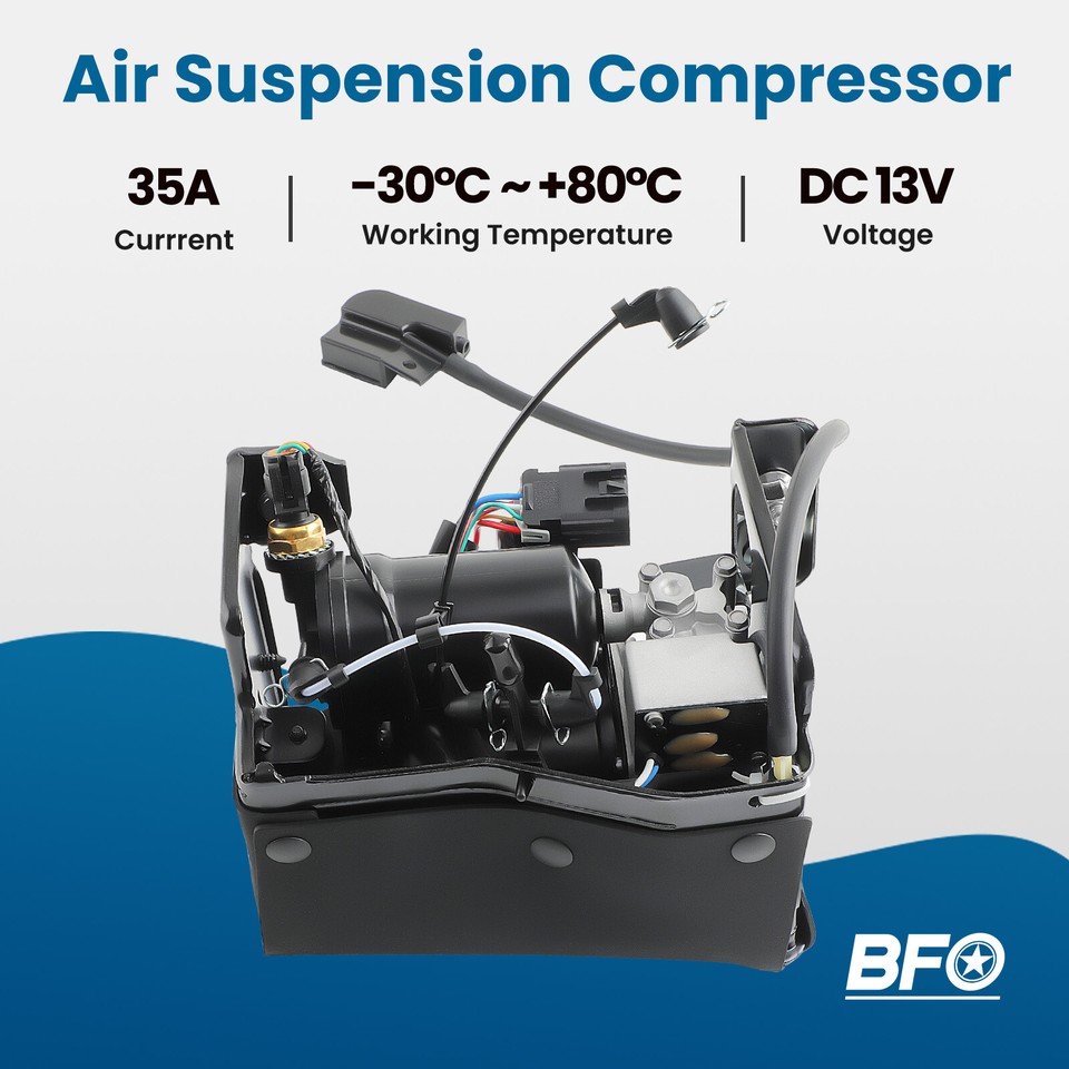 Air Ride Suspension Compressor Pump For GMC Yukon 2001-2016 15254590 ...