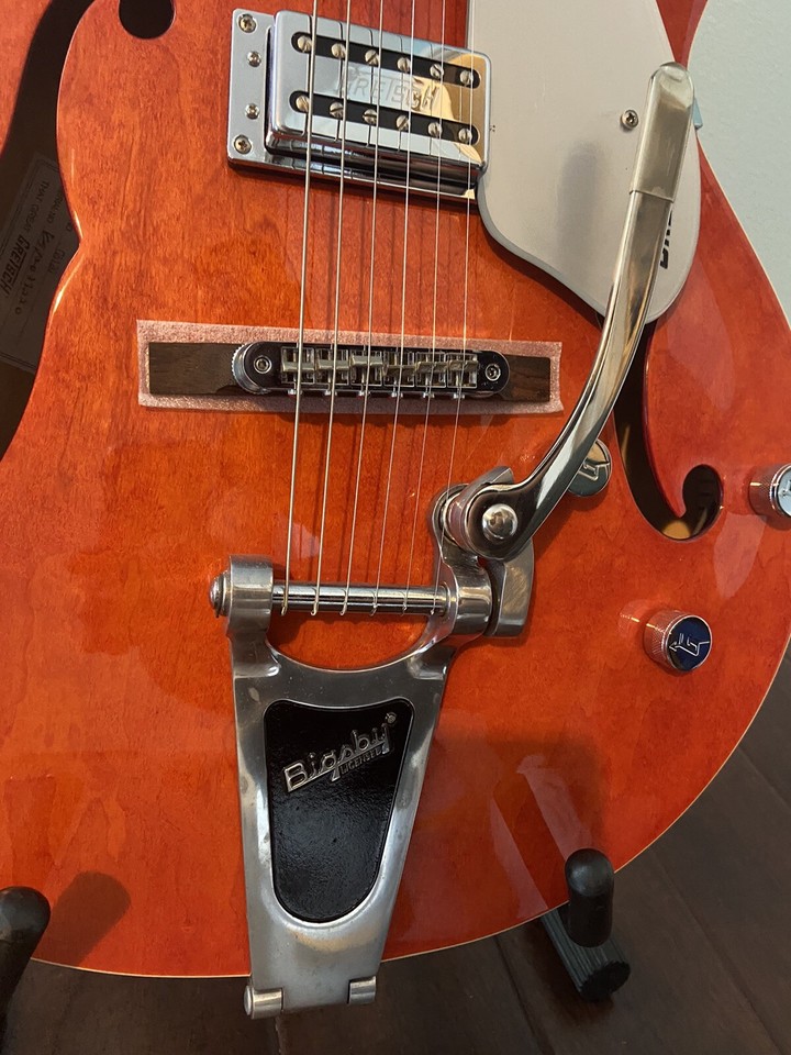 Gretsch G5120 Electromatic Hollow Body W/Hard Case & upgrades! | eBay