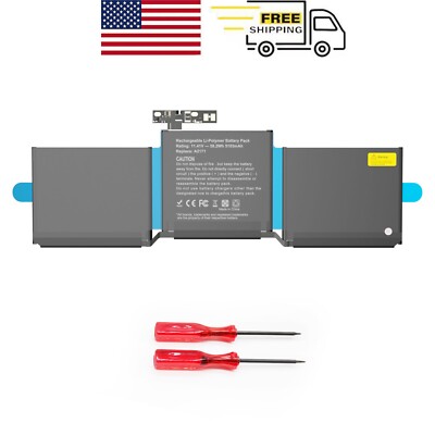 A2159 A2171 Battery For Apple MacBook Pro 13" A2289 A2338 Retina Mid ...