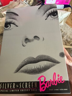 Barbie Schwarz Silver Screen Doll-Limited Edition | eBay