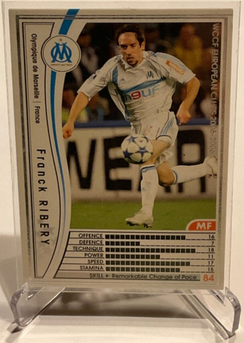 Frank RIBERY Panini ORIGINAL ENGLISH Card WCCF 2005-06 #109 | eBay