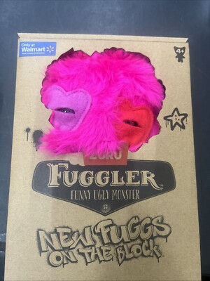 FUGGLER NEW FUGGS ON THE BLOCK CAPTAIN CARDIAC PINK FUNNY UGLY MONSTER ...